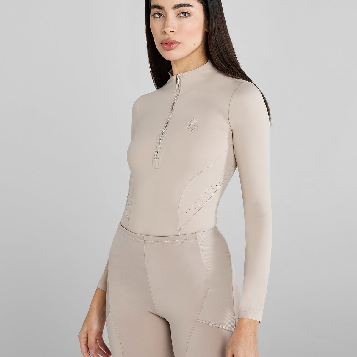 Aztec Diamond Beige Core Base Layer