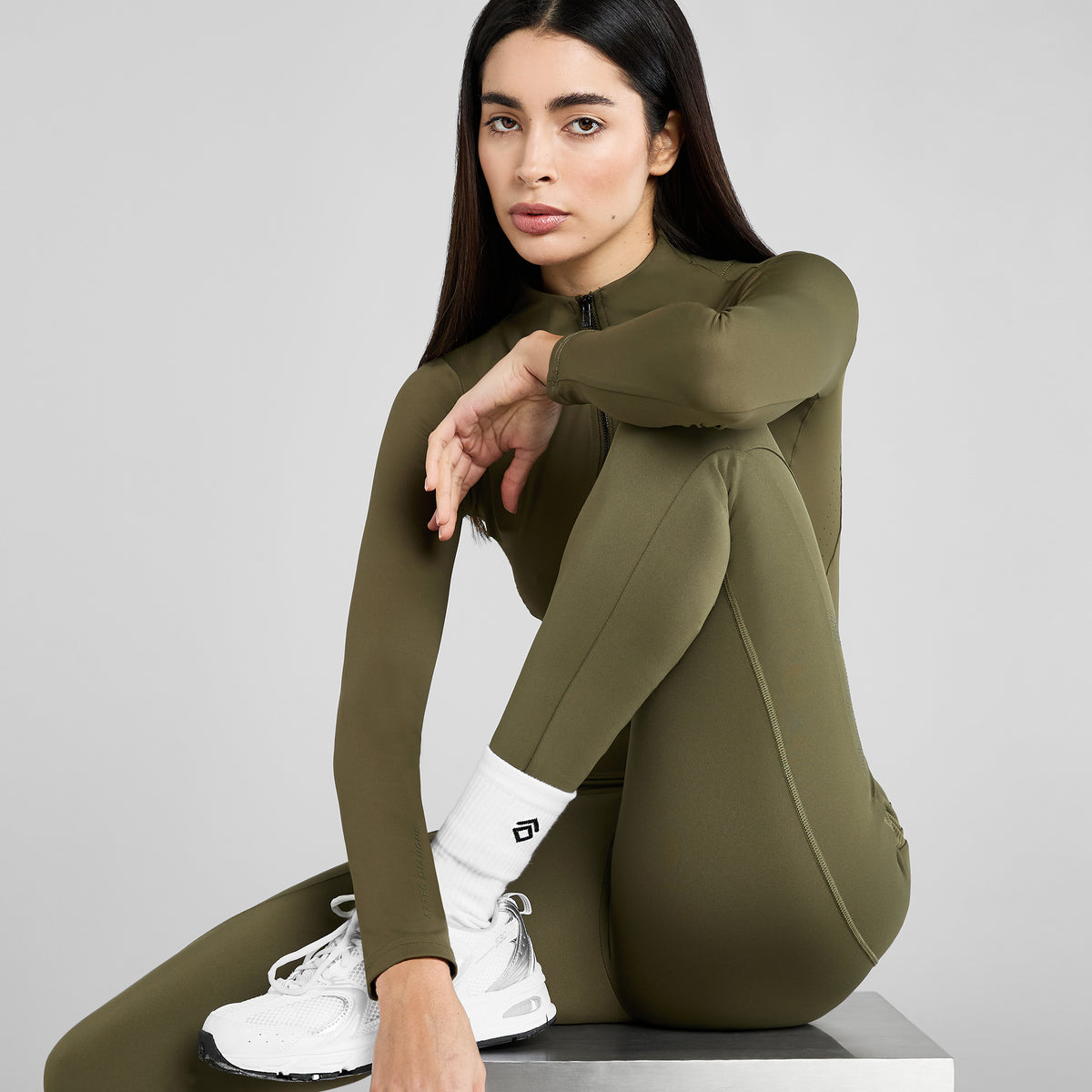 Aztec Diamond Green Core Base Layer