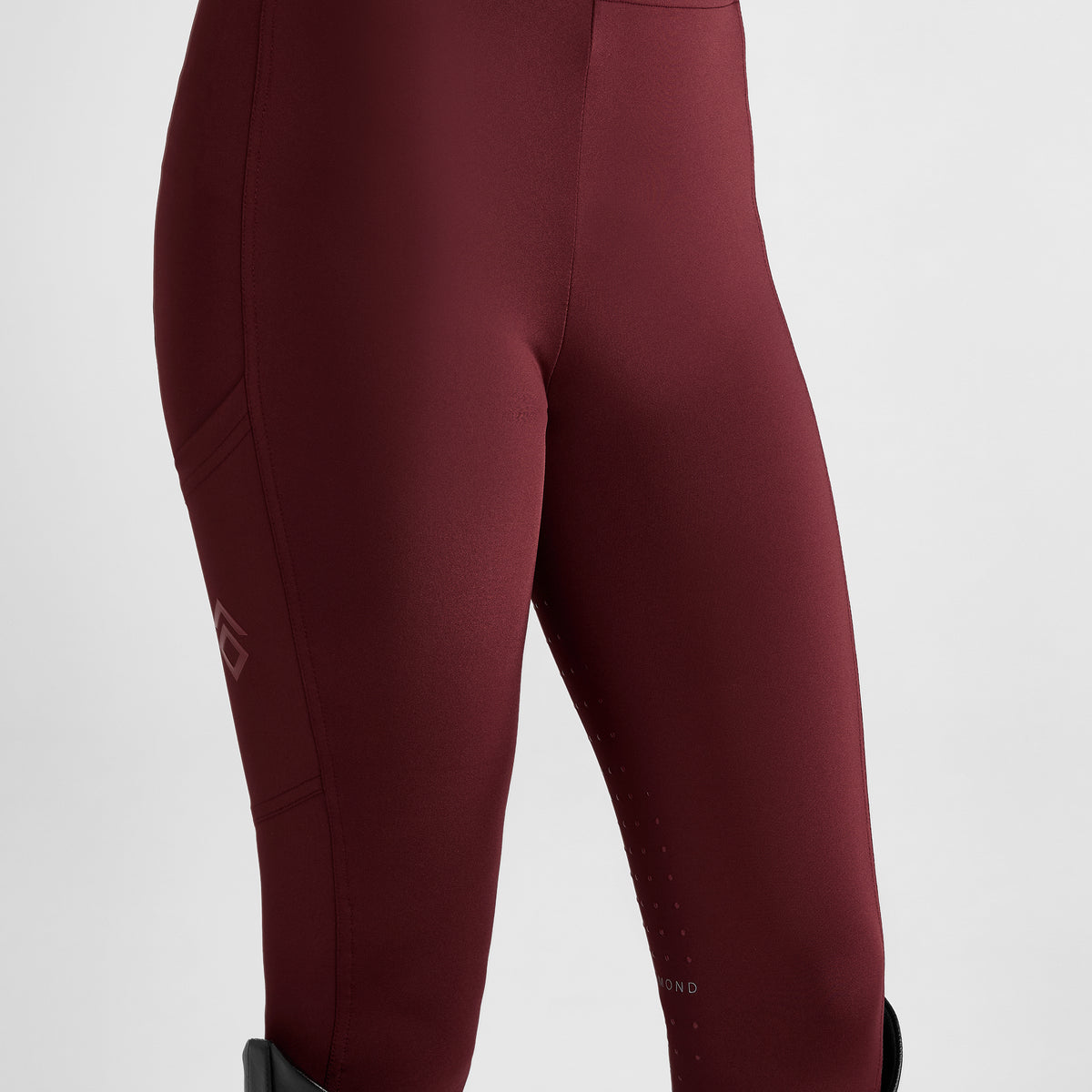 Cherry Young Rider Full Seat Riding Leggings – Aztec Diamond