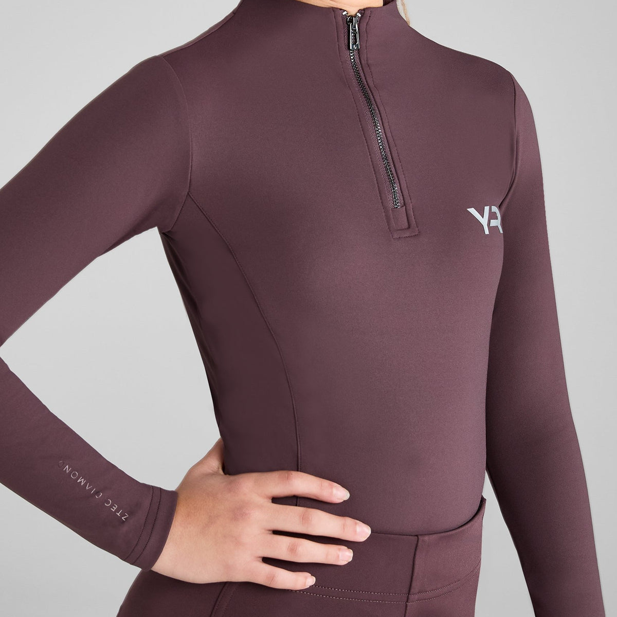 YR Deep Mauve Base Layer – Aztec Diamond