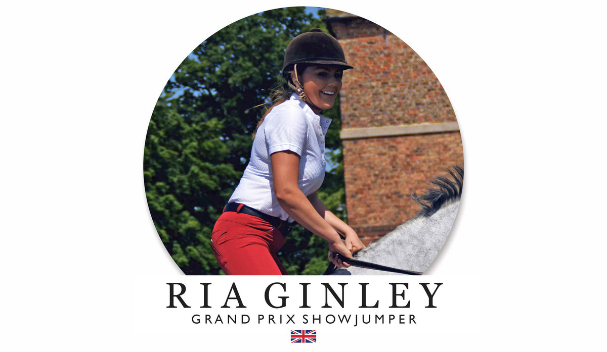 Blog Take Over 03. Ria Ginley - Grand Prix Show Jumper with Olympic Fo ...