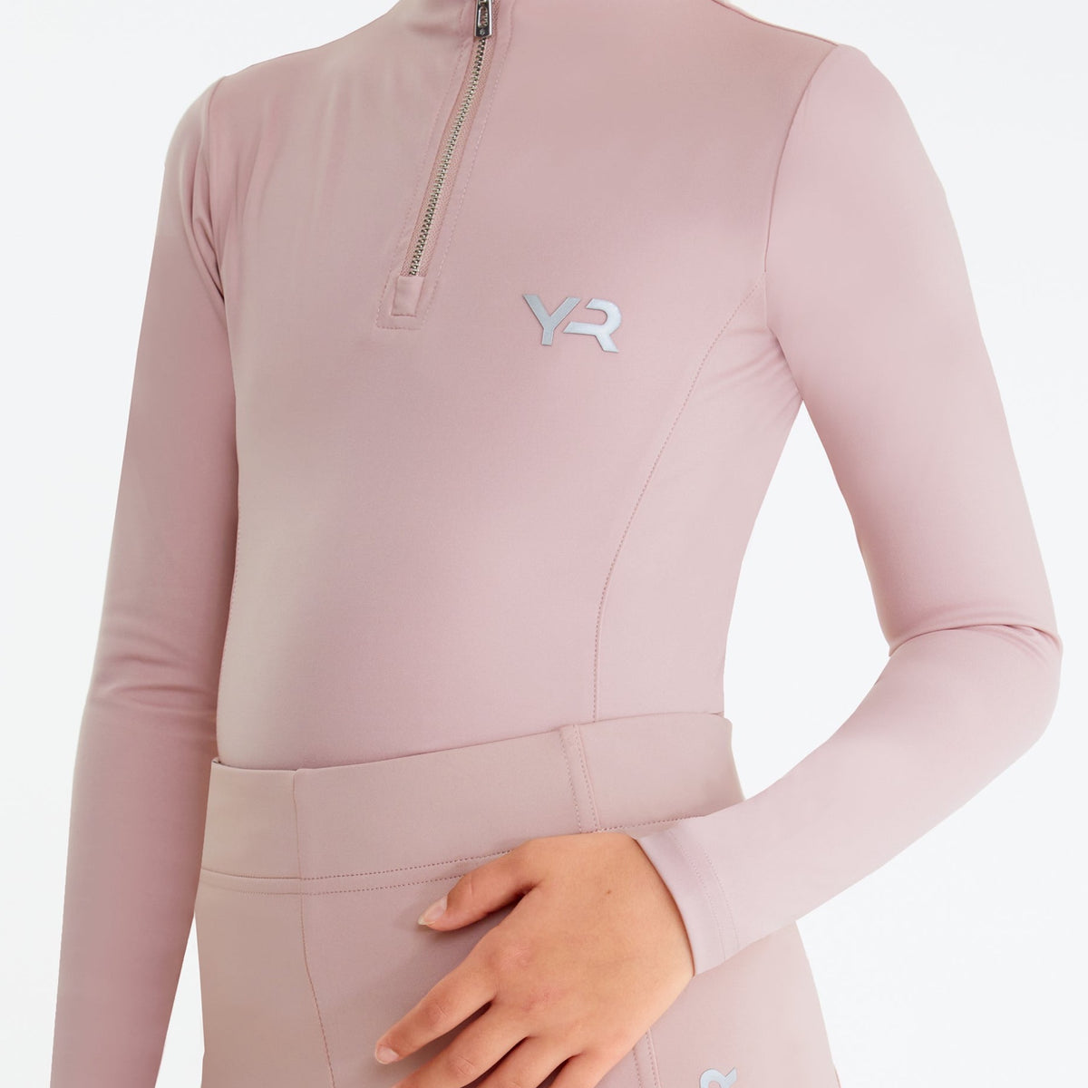 Pink Young Rider Base Layer – Aztec Diamond