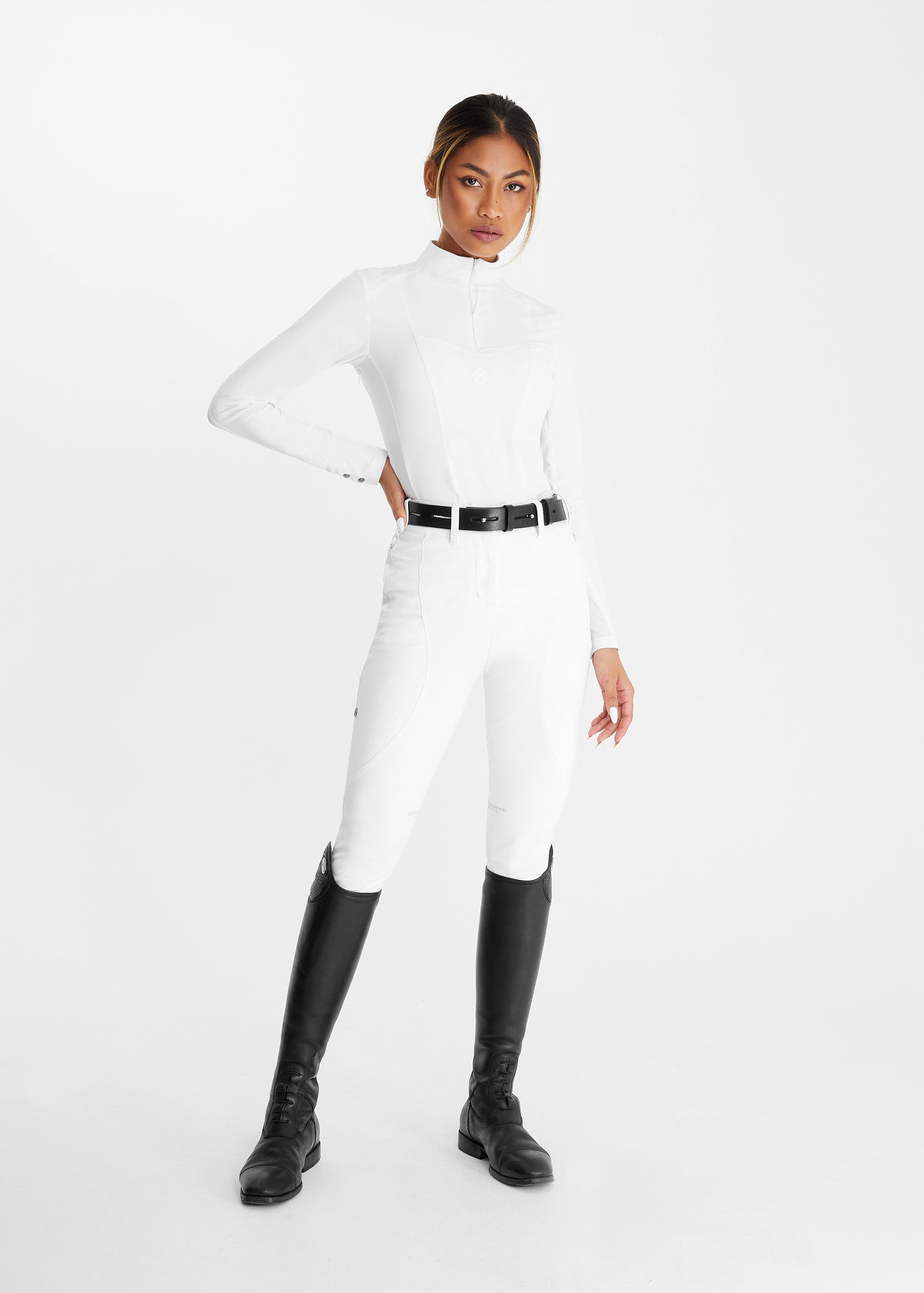 Aztec Diamond Compression Full Seat Breeches – Aztec Diamond Equestrian