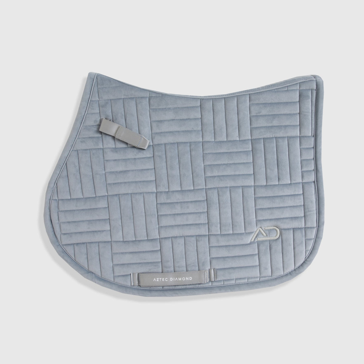 YR Ash Blue Saddle Cloth – Aztec Diamond