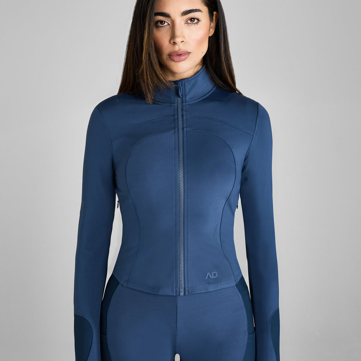 Azul Define Cropped Fitted Jacket – Aztec Diamond