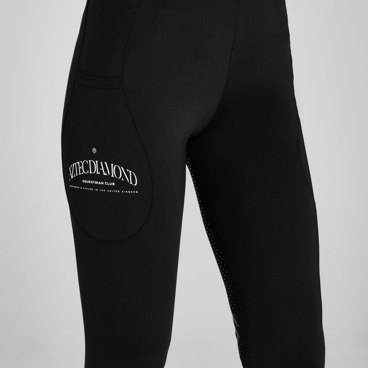 Aztec Diamond EQ Club Leggings Full Seat Gripping