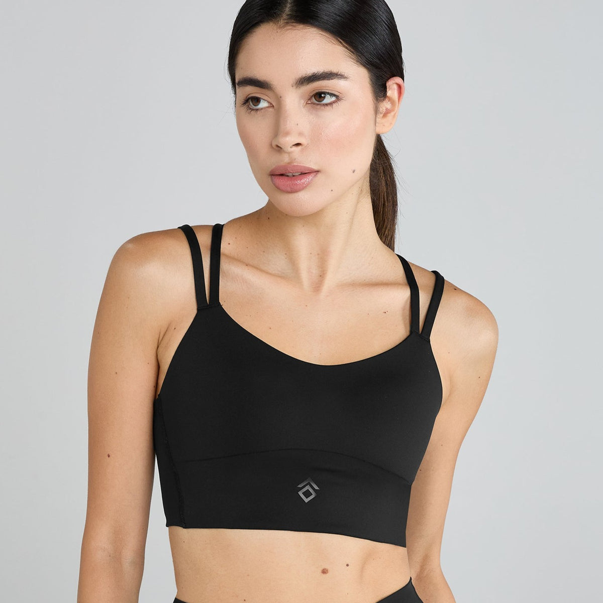 Aztec Diamond Bonded Sports Bra