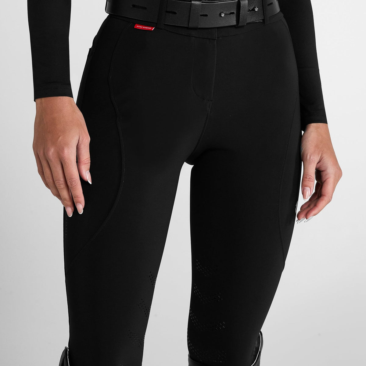 Aztec Diamond Knee Grip Breeches