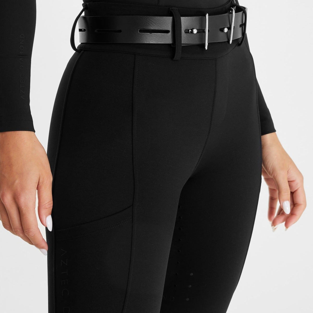 Aztec Diamond Compression Full Seat Breeches