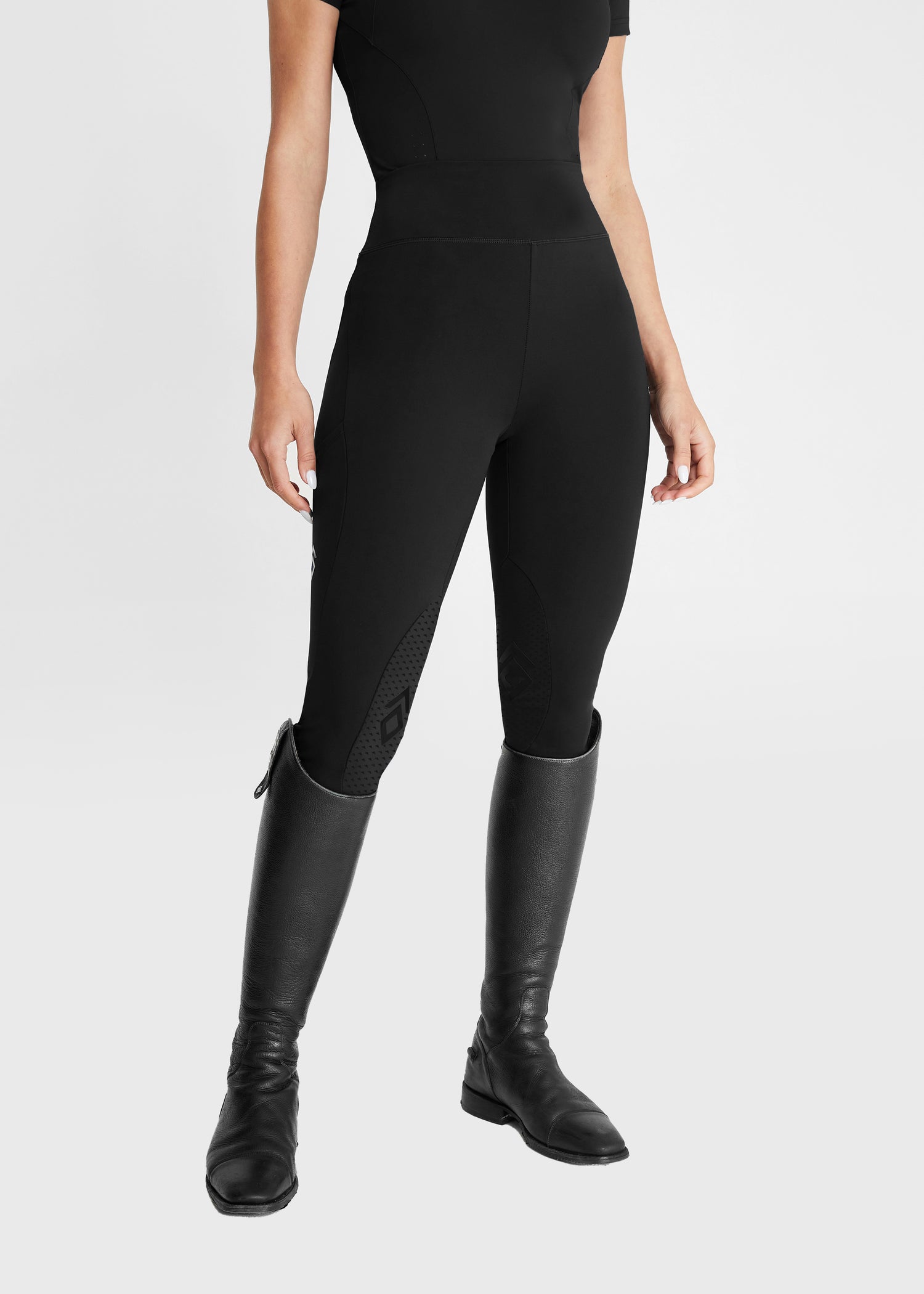 Aztec Diamond Core Riding Legging - no silicone