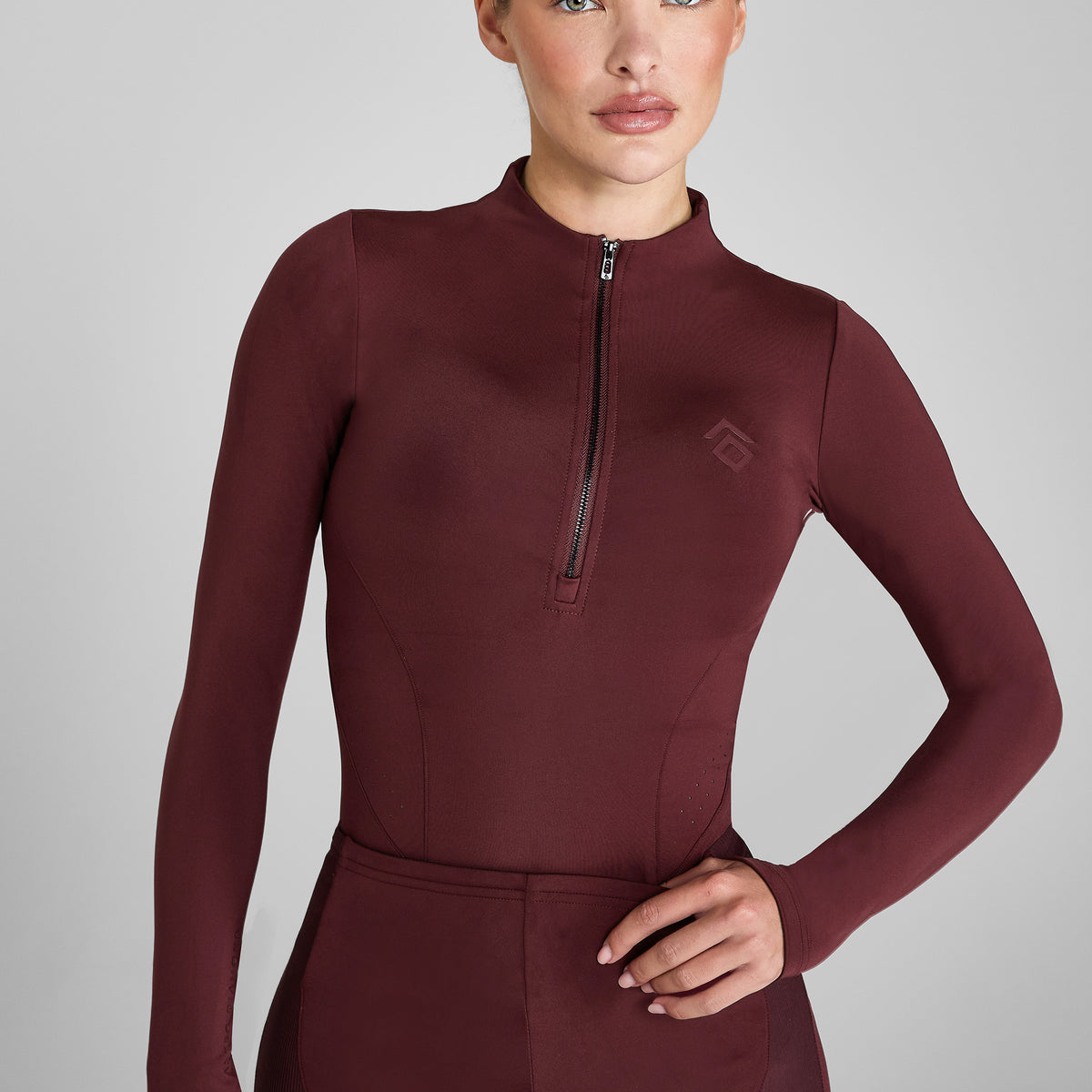 Cherry Core Base Layer – Aztec Diamond