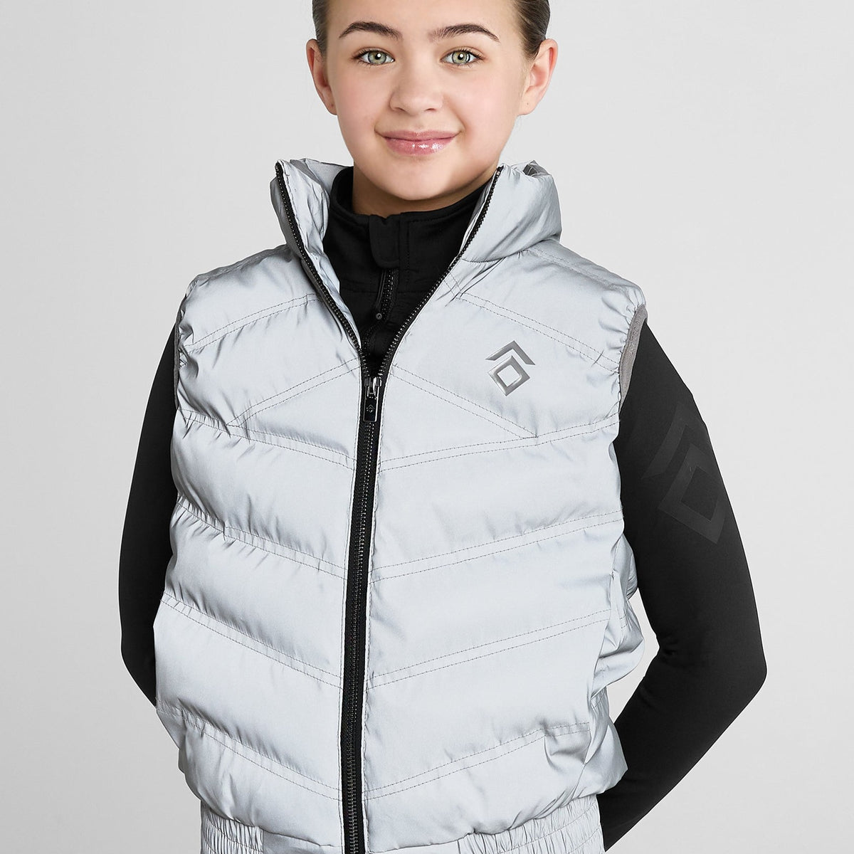 YR Lightweight Reflective Gilet – Aztec Diamond