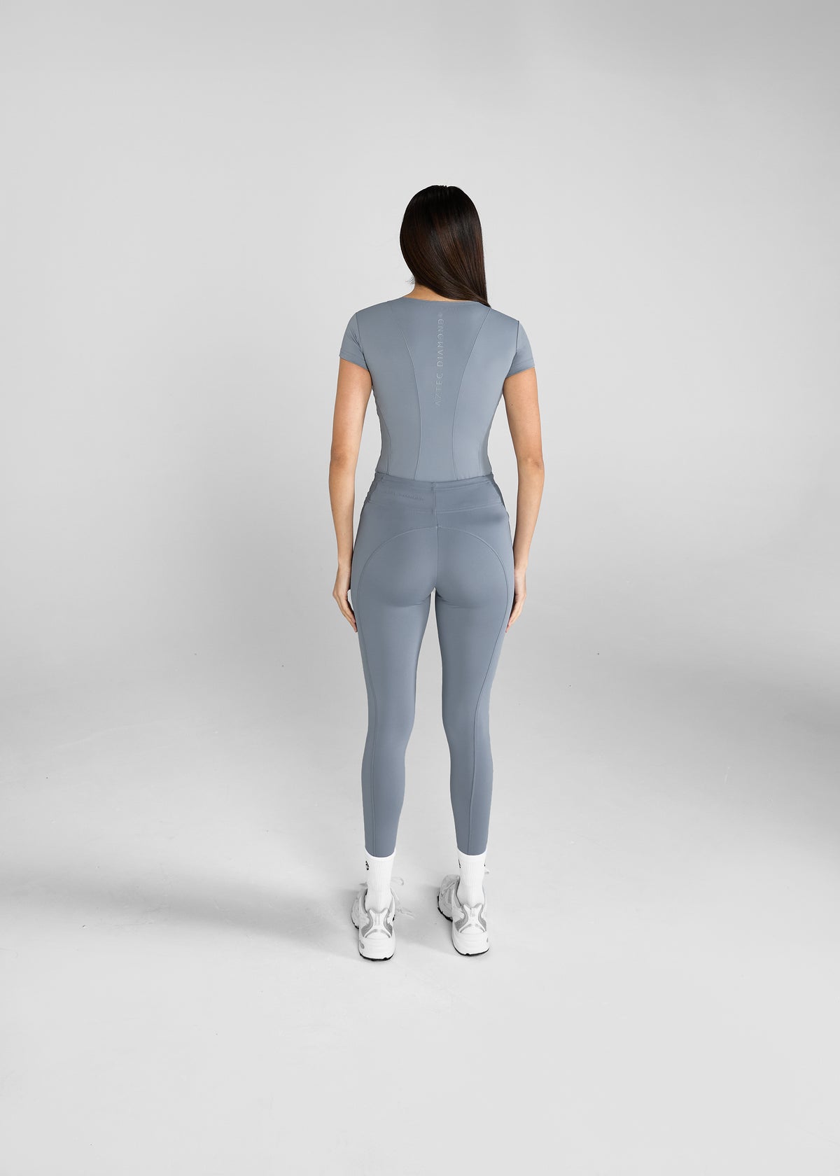 Aztec Diamond Ash Blue Core Tech Tee