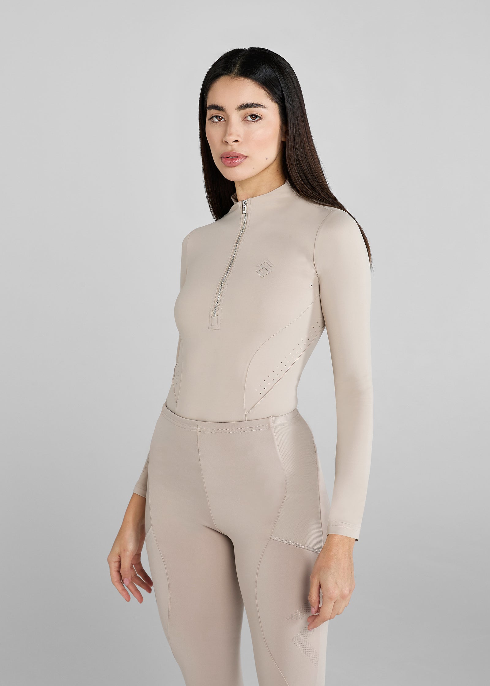 Aztec Diamond Beige Core Base Layer