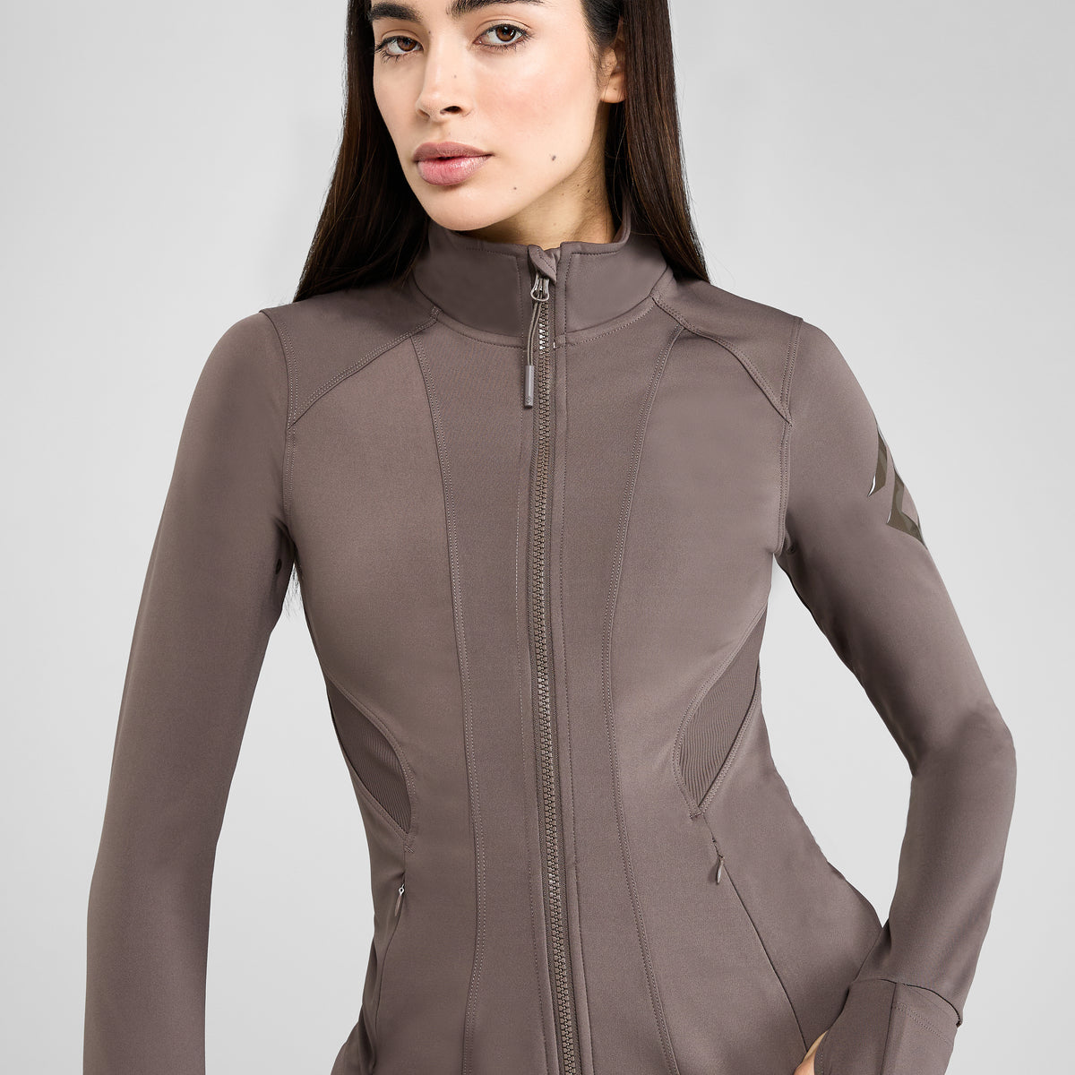 Fitted Jacket for Women - Gym Jacket – Aztec Diamond