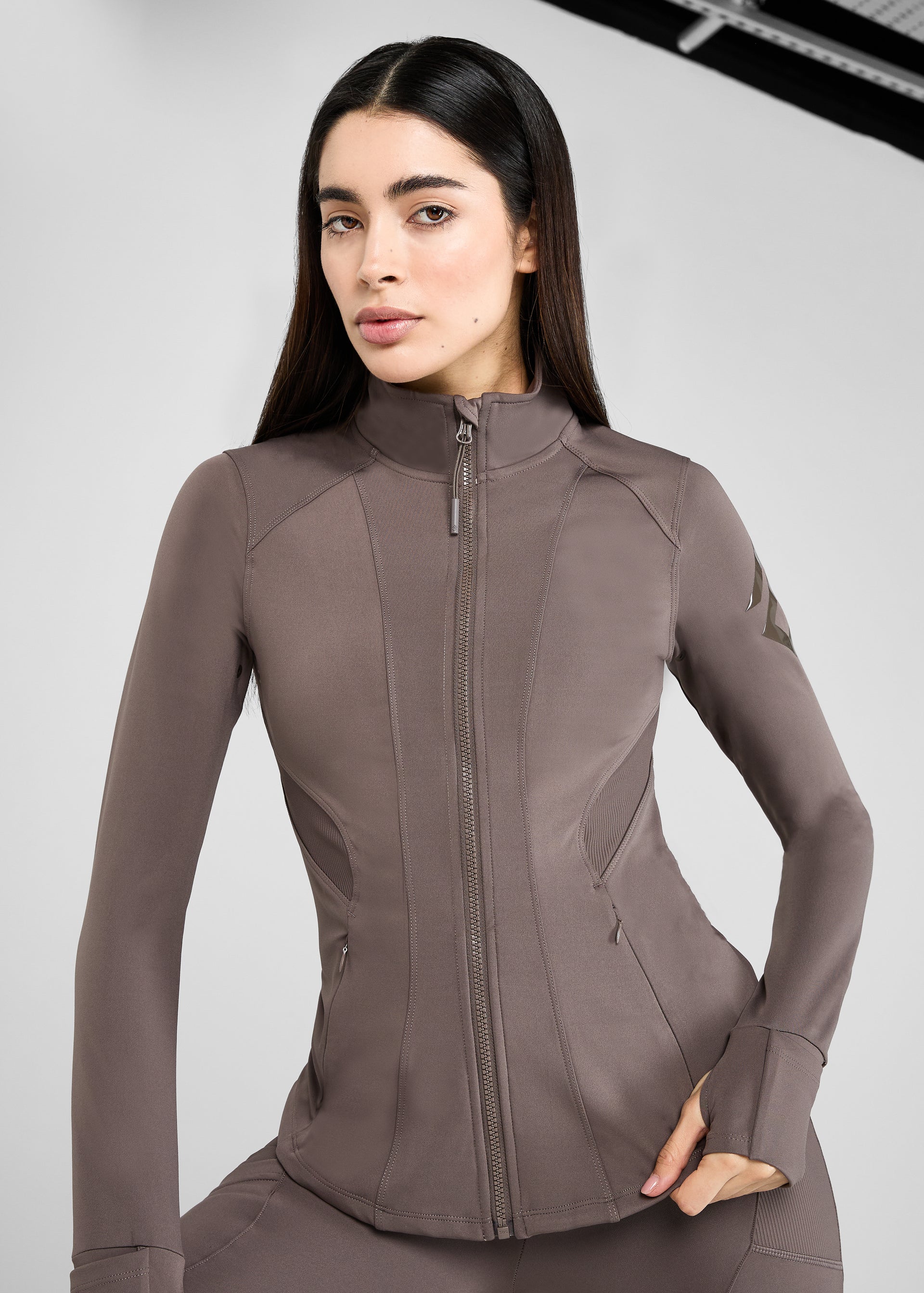 Fitted Jacket for Women - Gym Jacket – Aztec Diamond