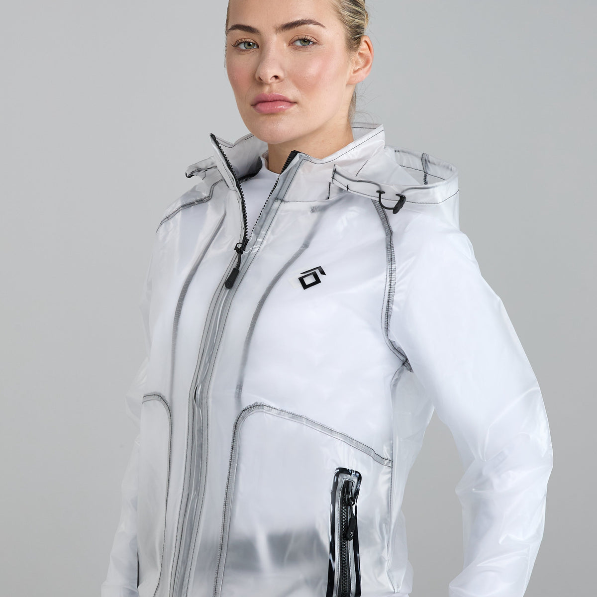 Aztec Diamond Clear Rain Jacket