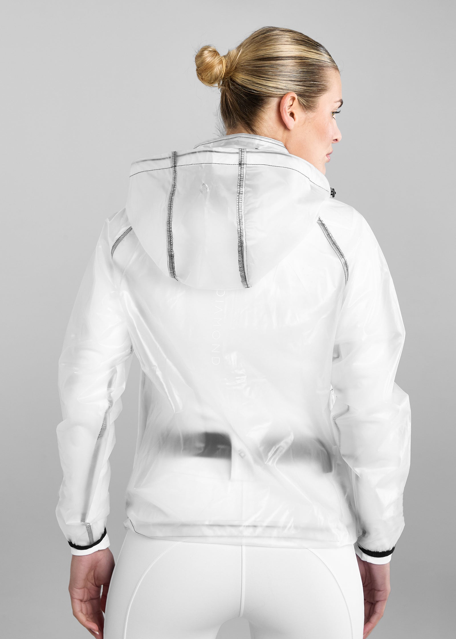 Aztec Diamond Clear Rain Jacket
