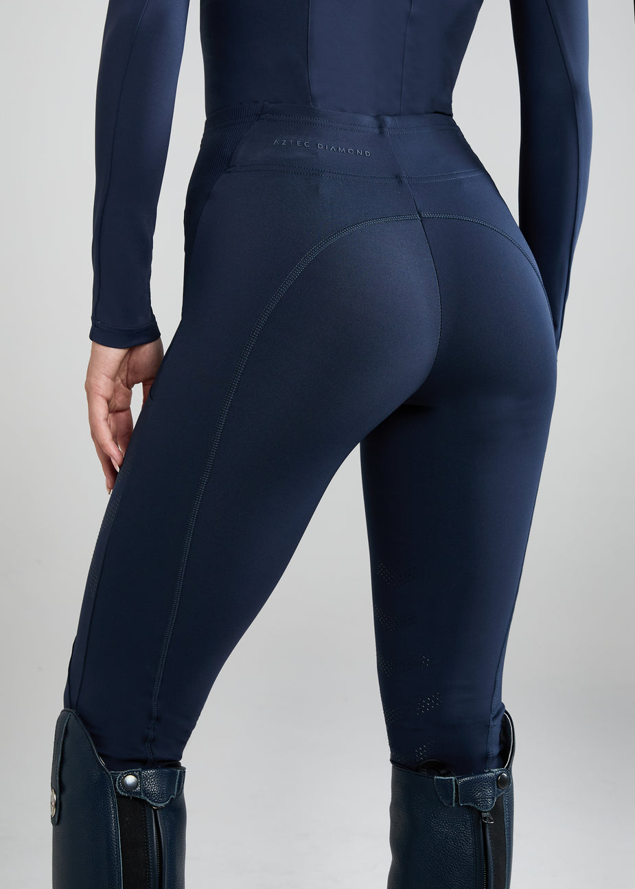 Aztec Diamond Core Riding Legging - no silicone