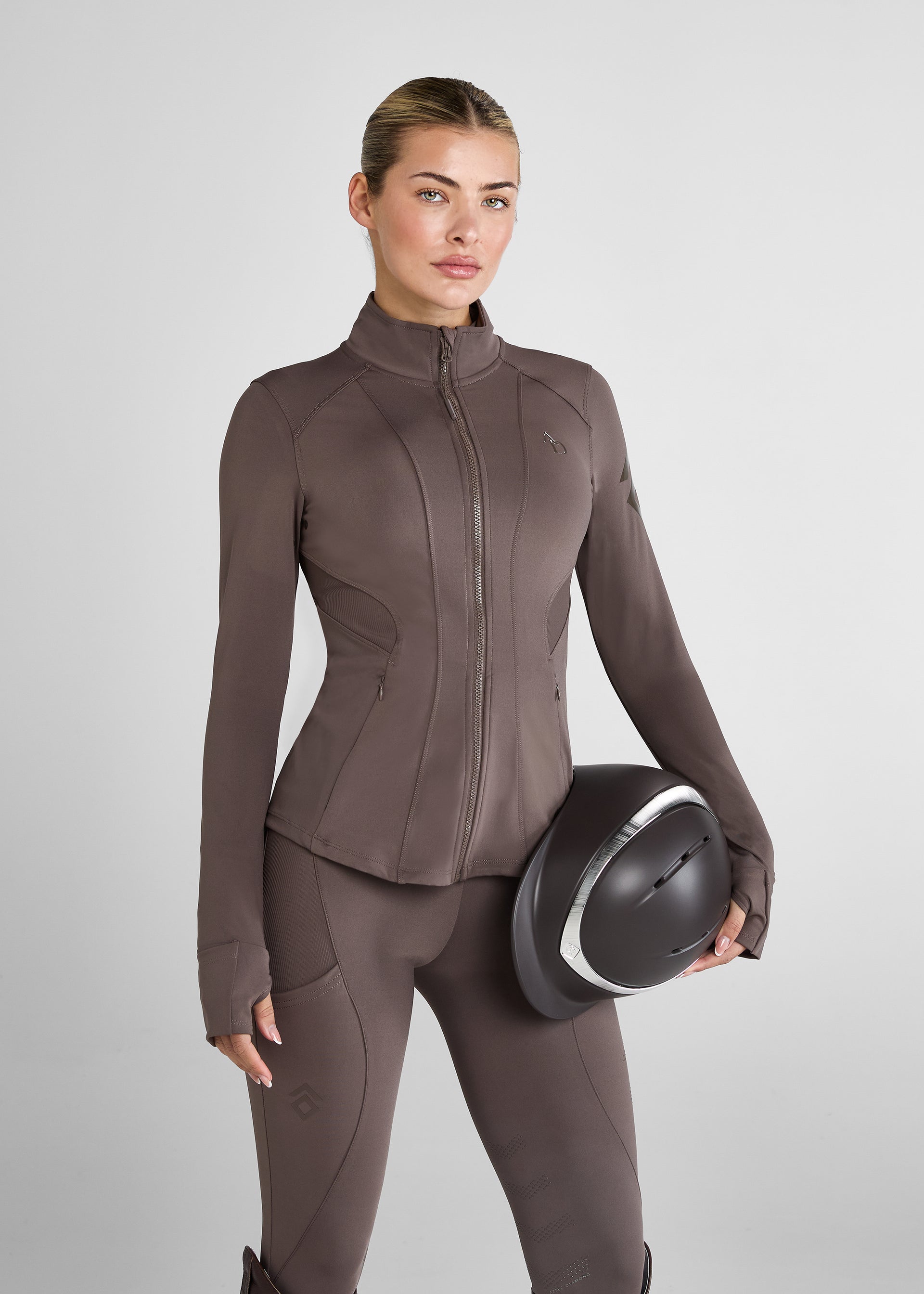 Fitted Jacket for Women - Gym Jacket – Aztec Diamond