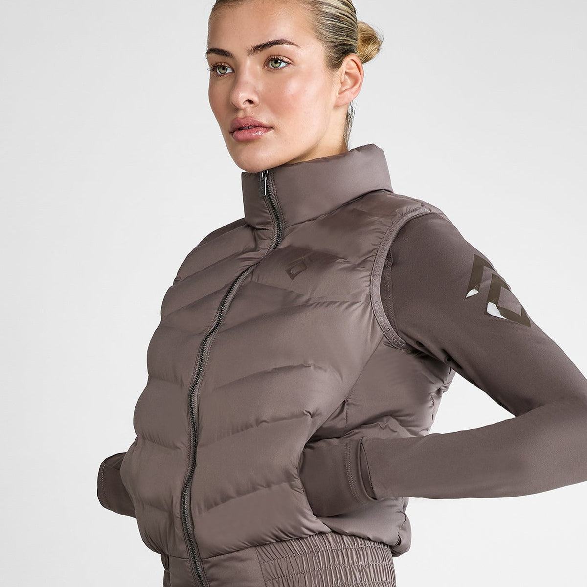 Aztec Diamond Lightweight Padded Gilet