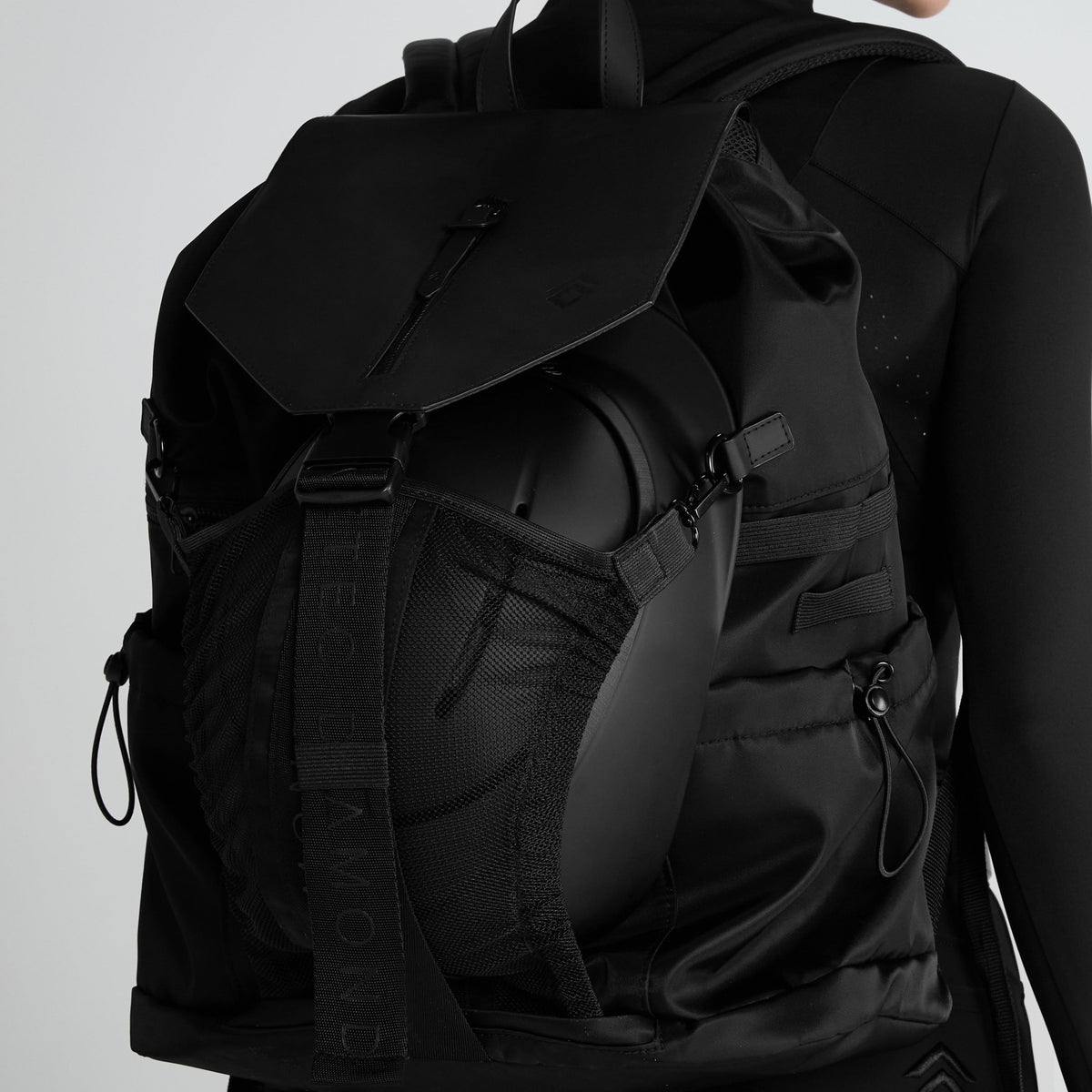 Black Groom Backpack – Aztec Diamond