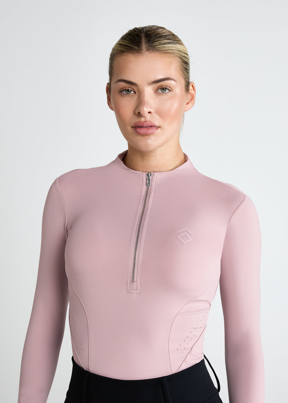 Aztec Diamond Pink Core Base Layer