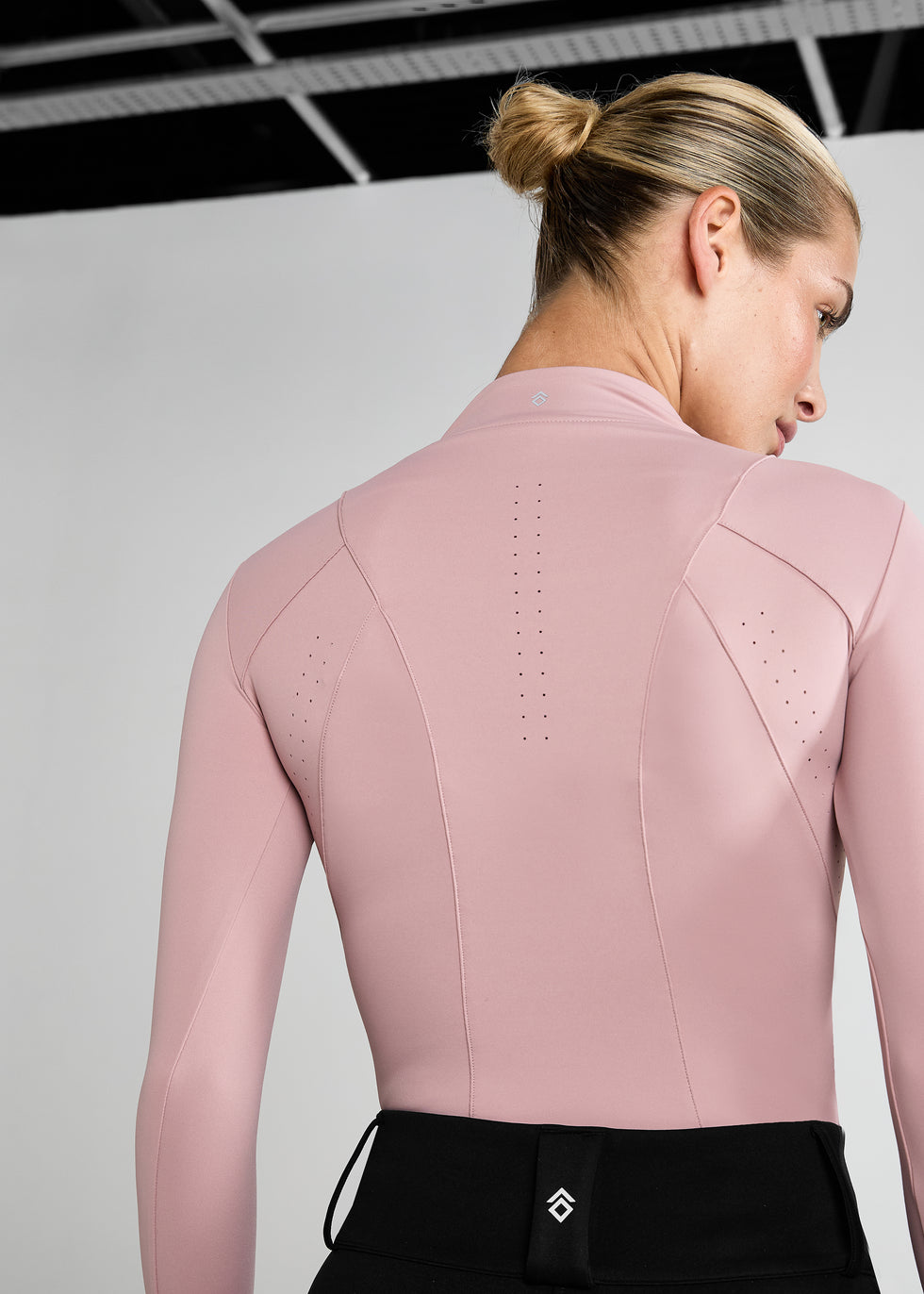 Aztec Diamond Pink Core Base Layer