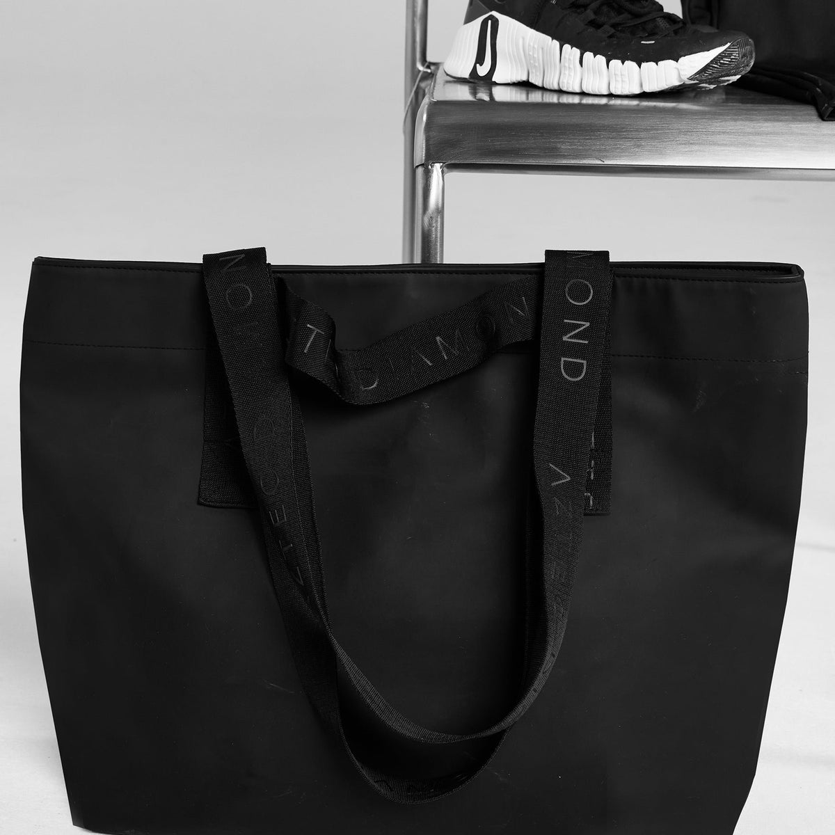 Rubberised Tote Bag – Aztec Diamond