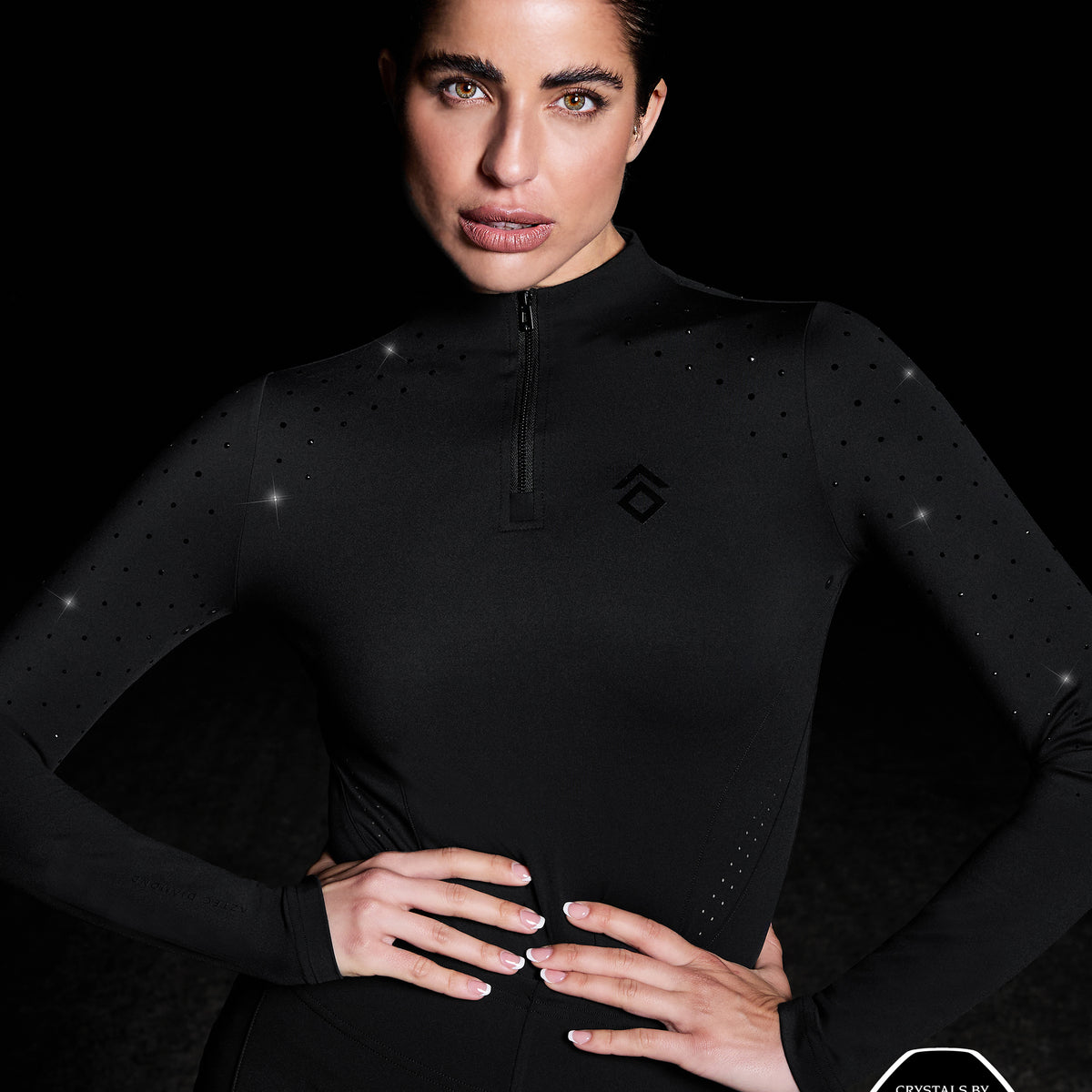 Black Nite Base Layer – Aztec Diamond