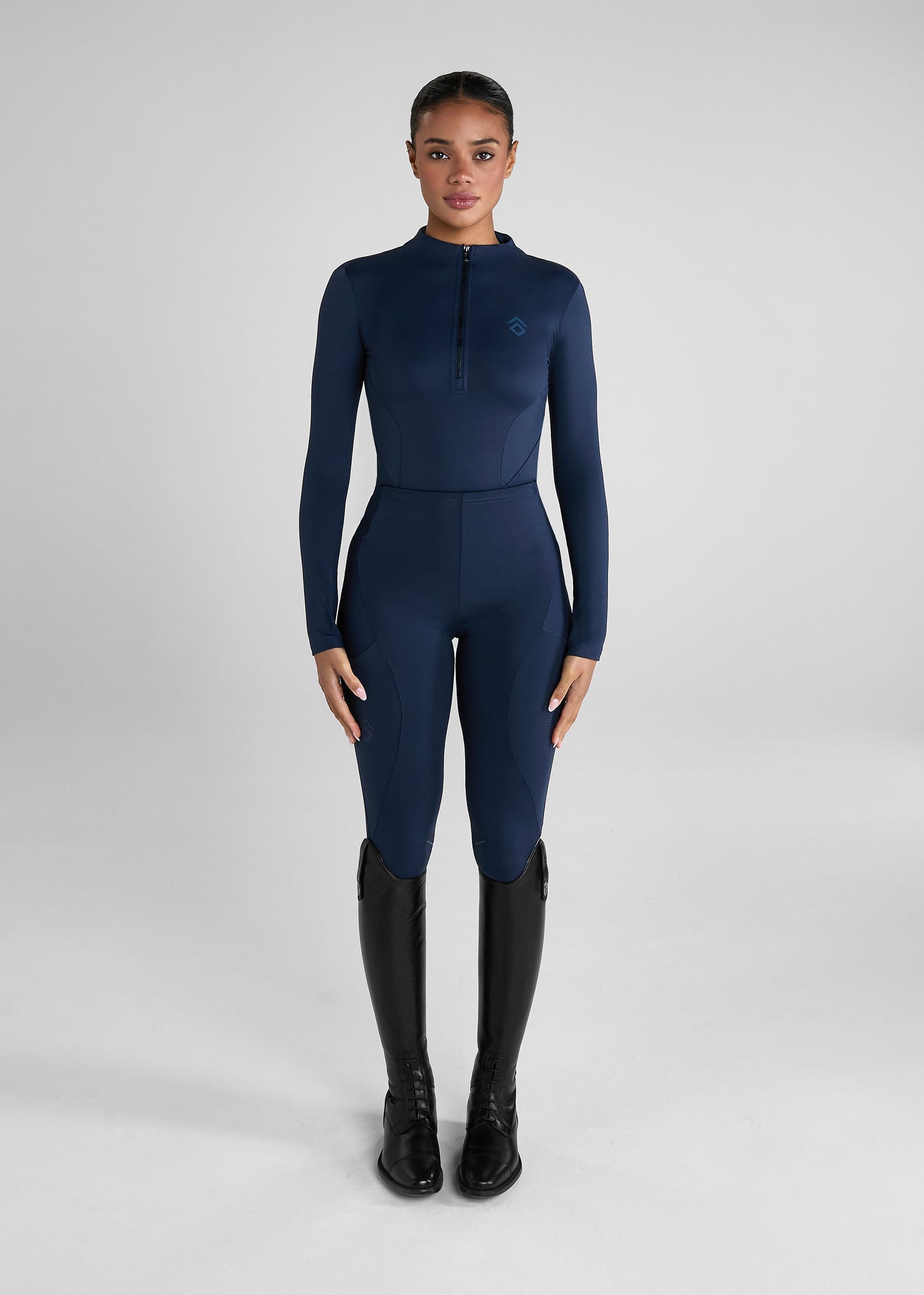 Aztec Diamond Core Riding Legging - no silicone