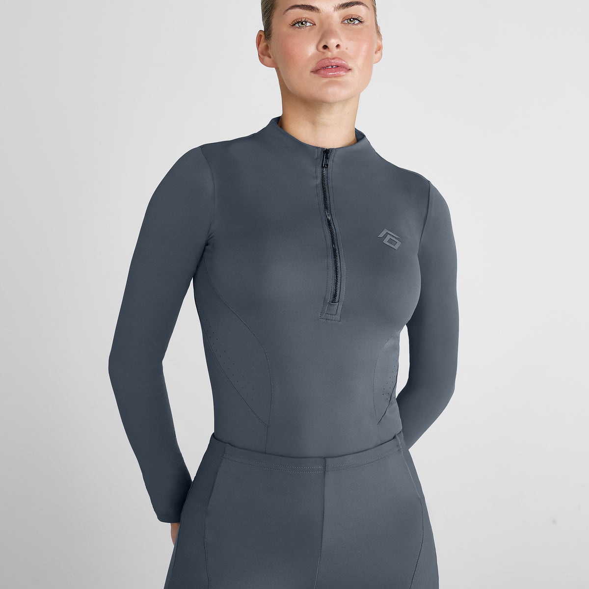 Petrol Core Base Layer – Aztec Diamond