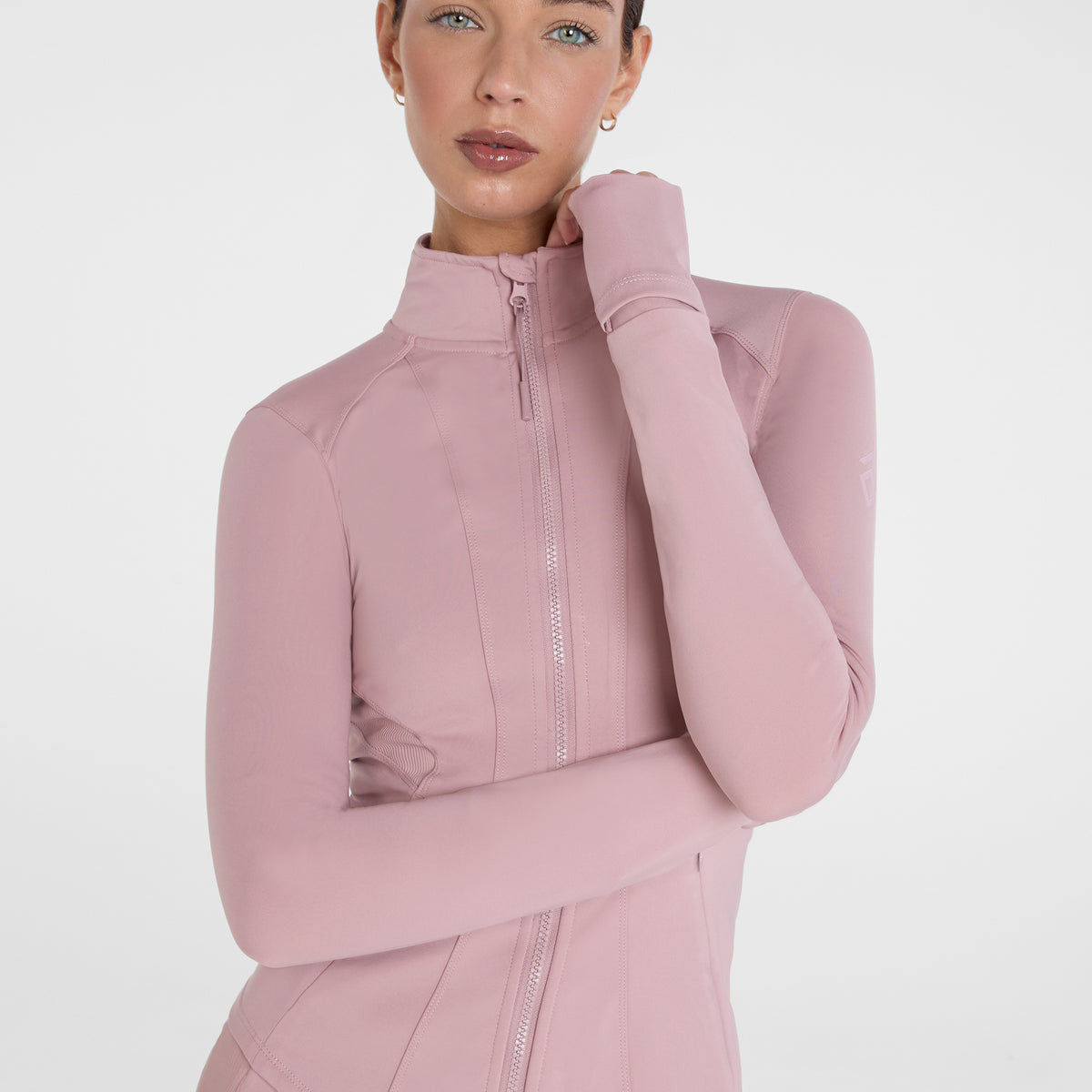 Pink Core Fitted Jacket – Aztec Diamond