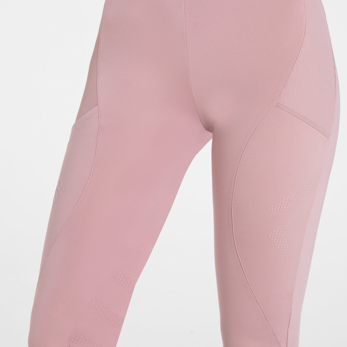 Pink Core Leggings Knee Grip – Aztec Diamond