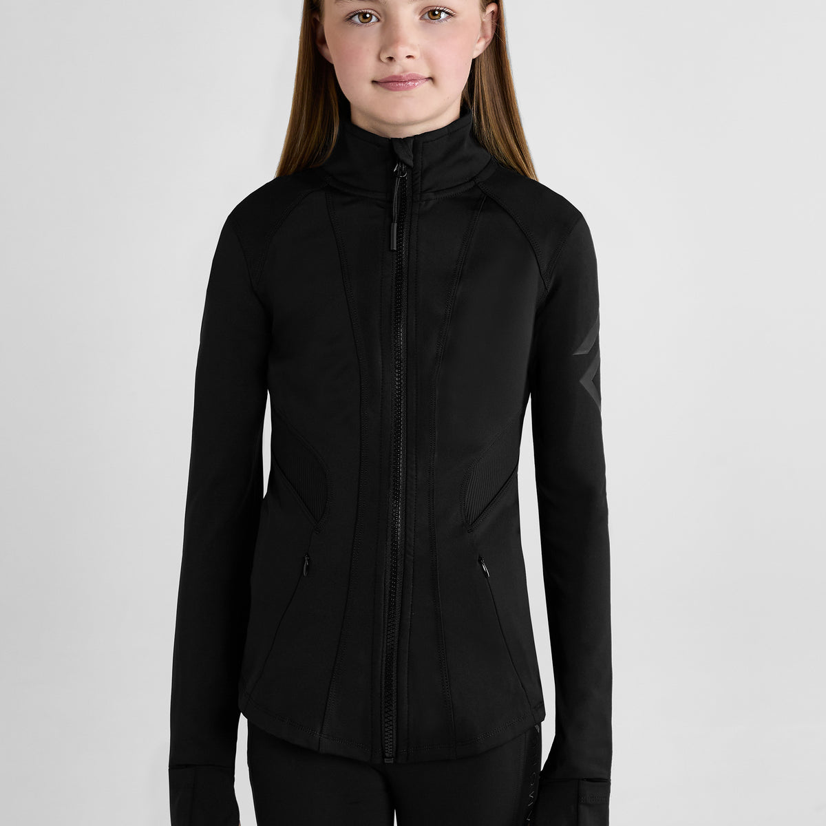 Aztec Diamond Young Rider Fitted Jacket