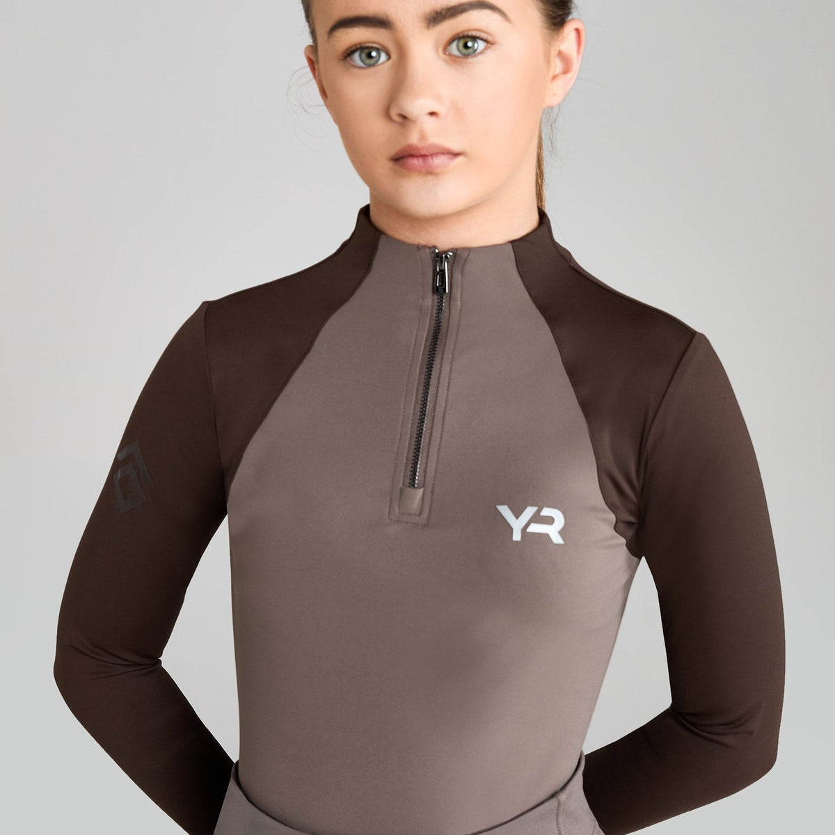 YR Fawn Colour Block Base Layer – Aztec Diamond