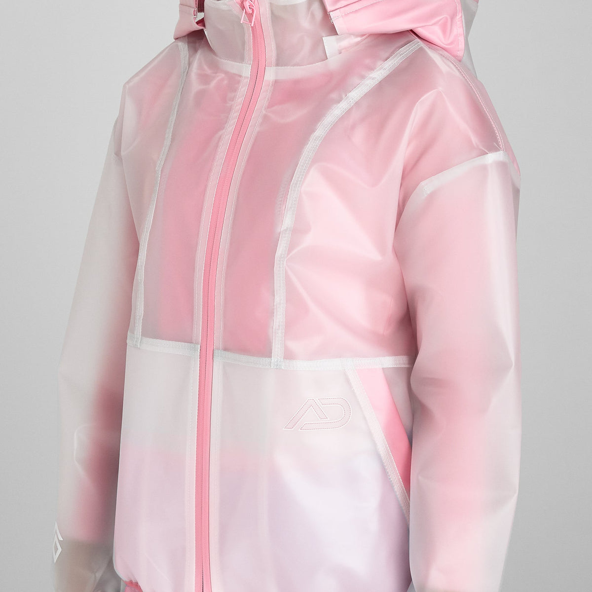 YR Pink Coral Rain Jacket – Aztec Diamond