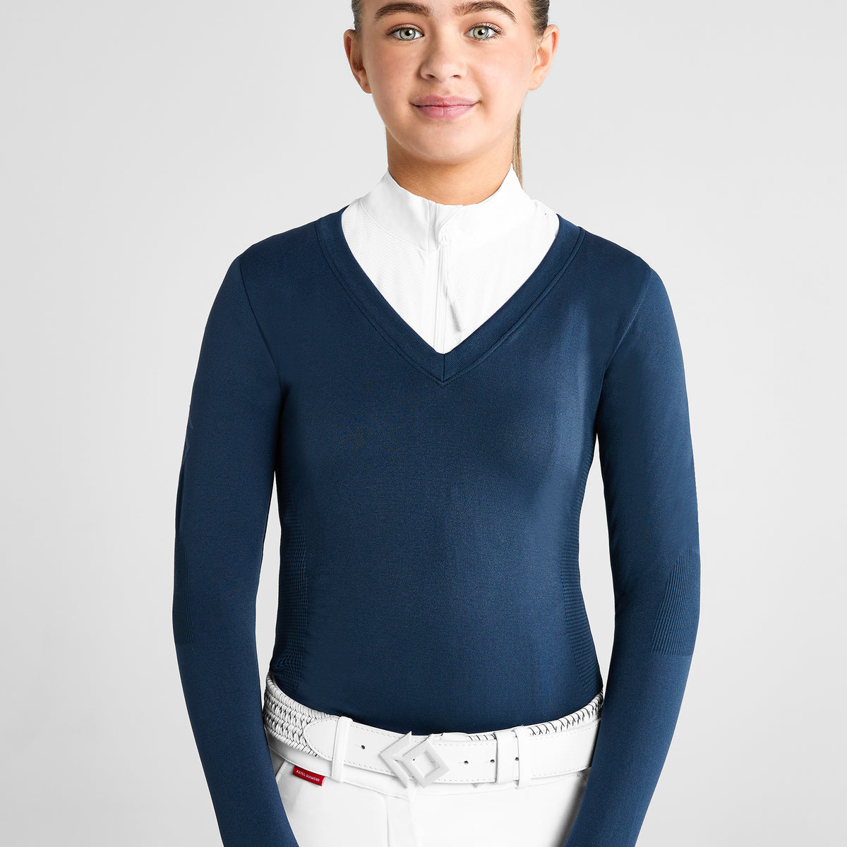 YR Navy Show Sweater – Aztec Diamond