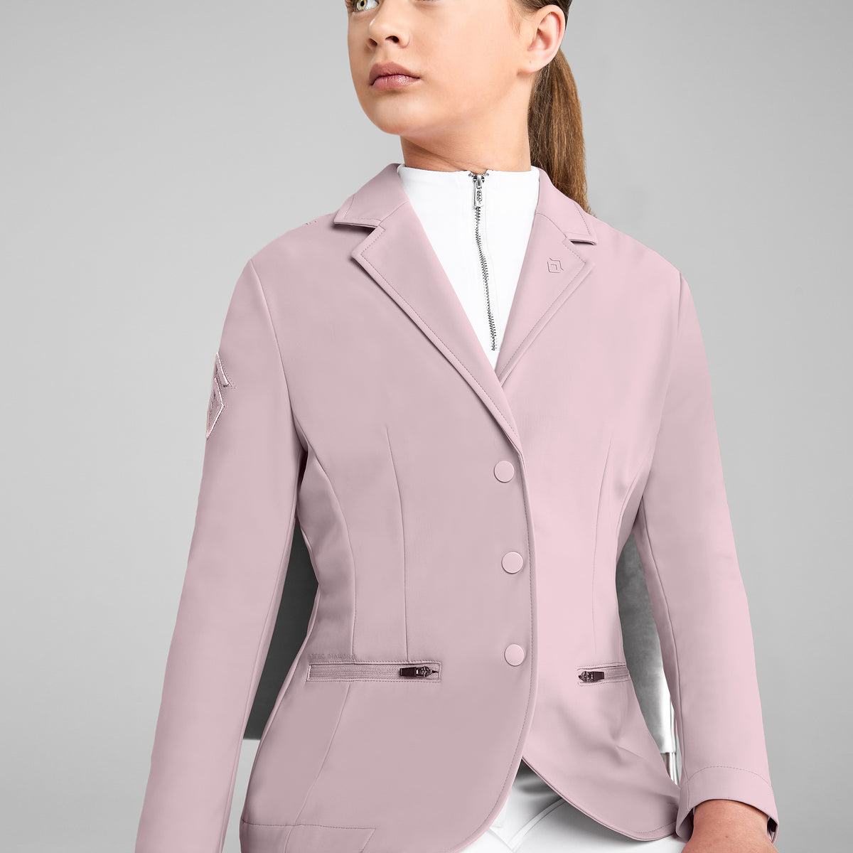 YR Pink Competition Jacket – Aztec Diamond