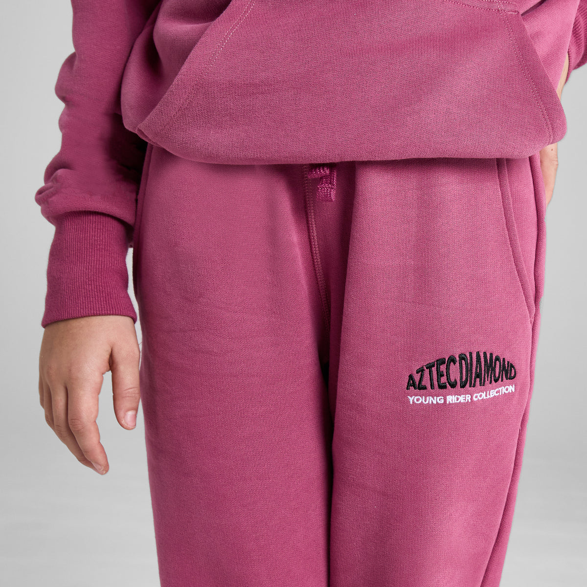 YR Raspberry Sweatpants – Aztec Diamond