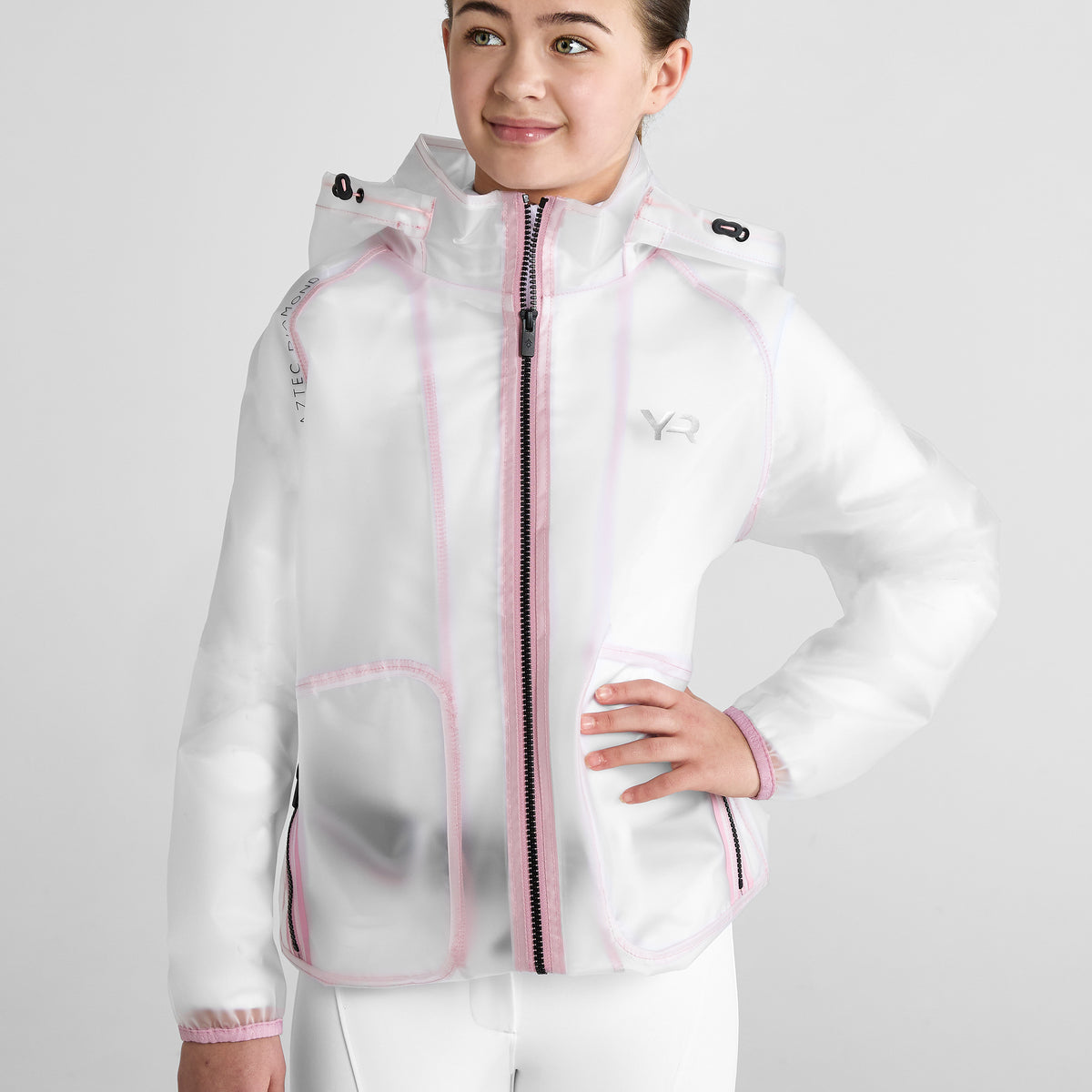 Aztec Diamond Young Rider Rain Jacket